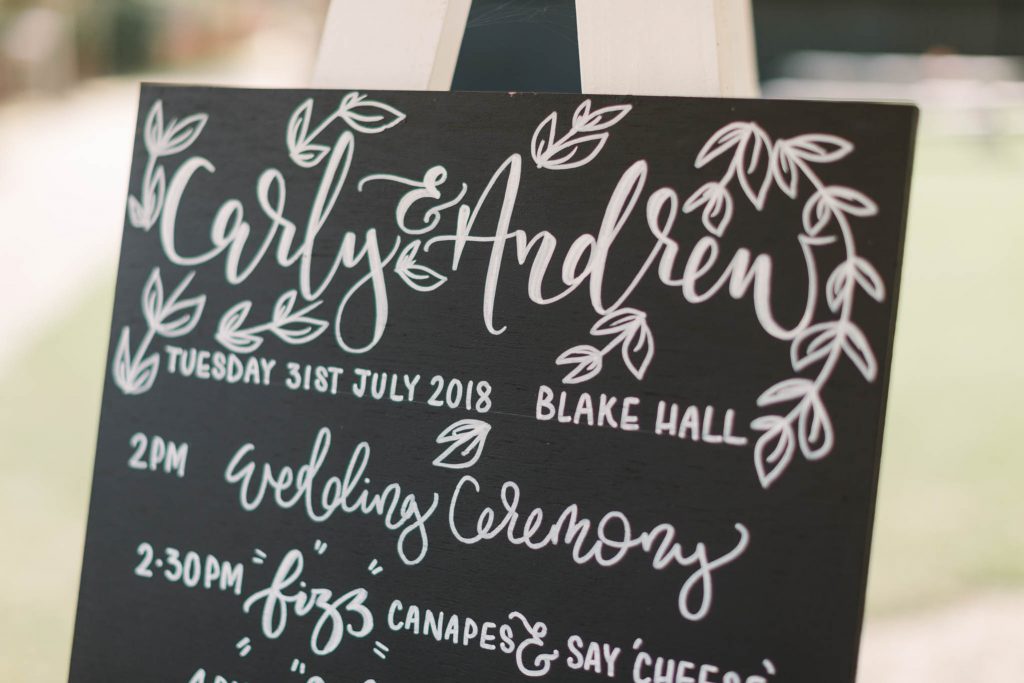 A Helpful Guide To Planning Your Wedding Day Timings