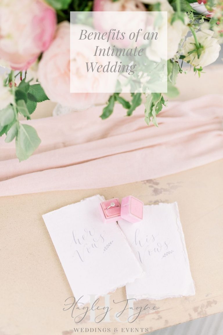 The Ultimate Guide On How To Plan Your Intimate Wedding Day