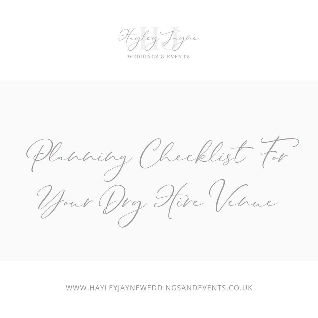 Planning Checklist Hayley Jayne Weddings Events Planning Checklist Hayley Jayne Weddings Events
